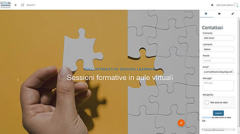 Piattaforma E-Learning - ISTUM