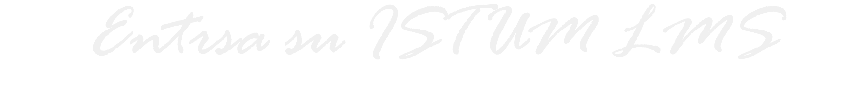 Piattaforma E-Learning - ISTUM