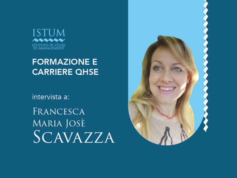 Formazione e Carriere QHSE: intervista a Francesca Maria Josè Scavazza ...